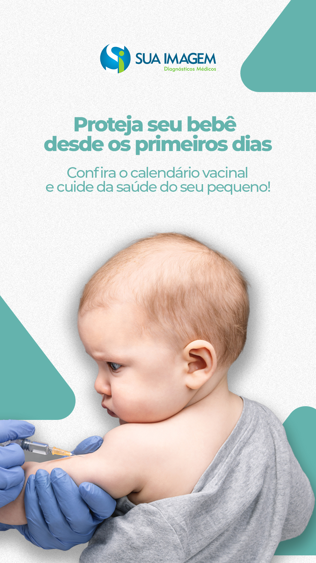 Calendário Vacinal para crianças – Clinica sua imagem